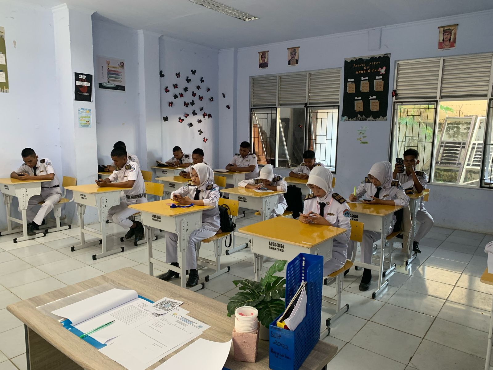 Penilaian Online SMK Negeri 7 Kendari: Efektif & Modern